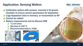 Solid state batteries for industrial IoT and Medtech | PDF