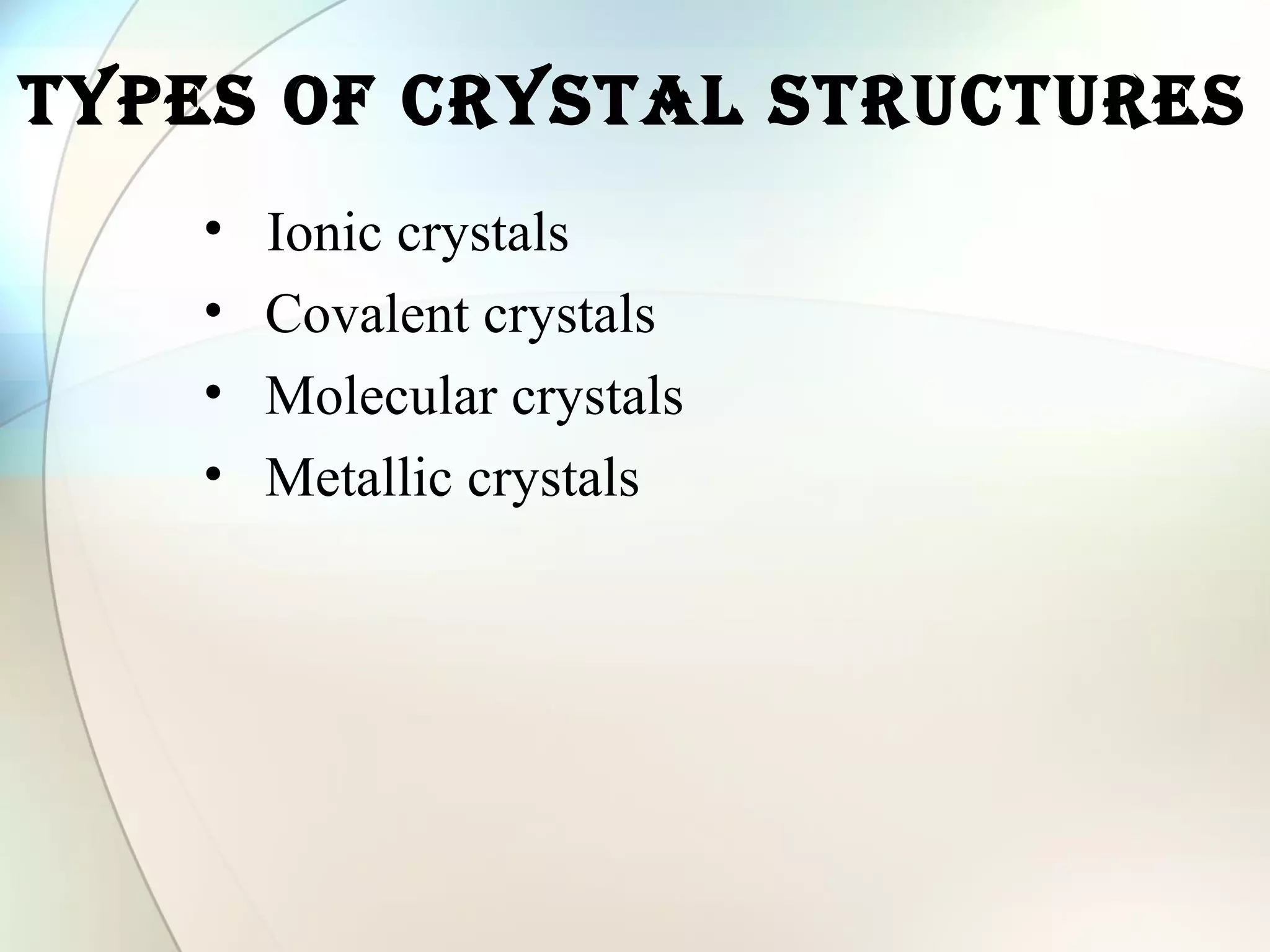 Solid state chemistry | PPT