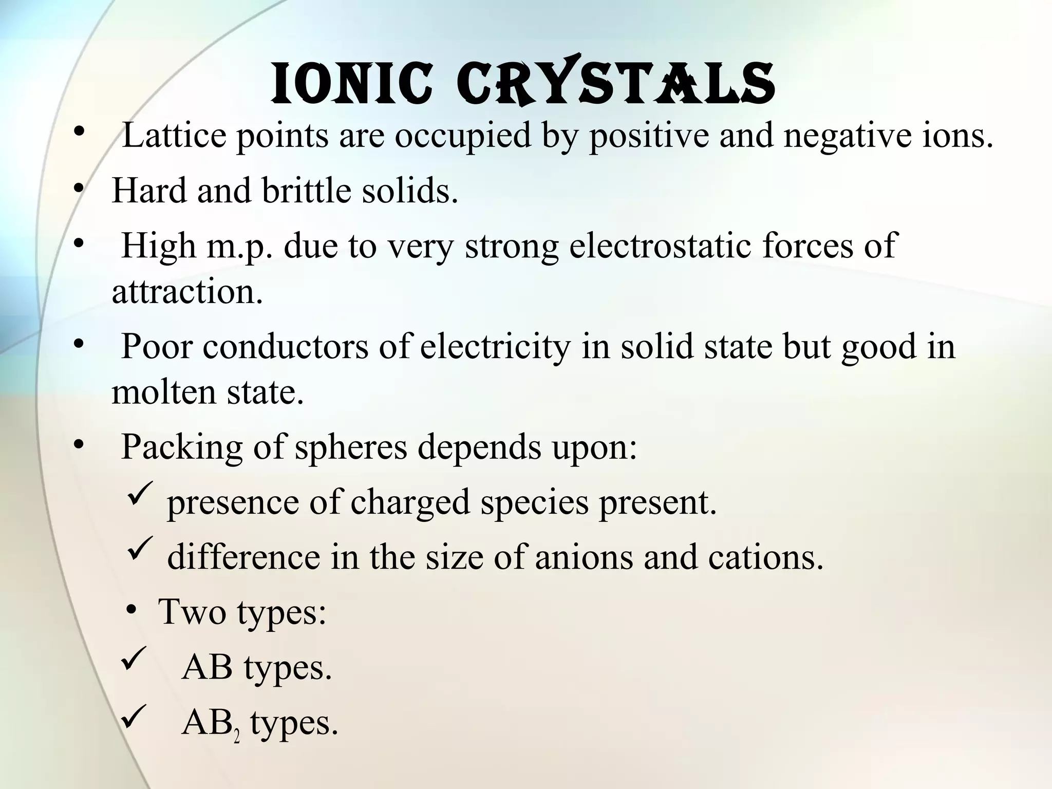 Solid state chemistry | PPT