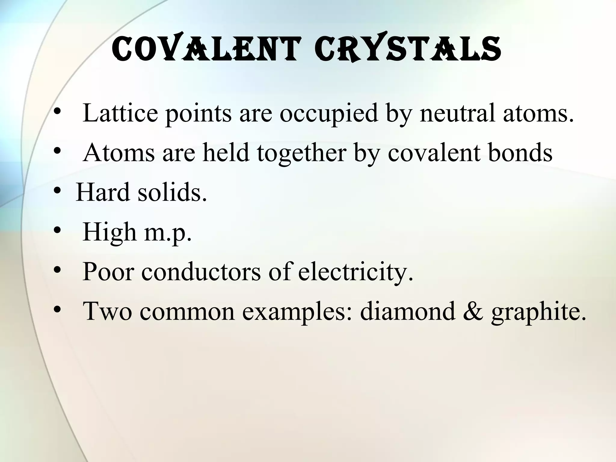 Solid state chemistry | PPT