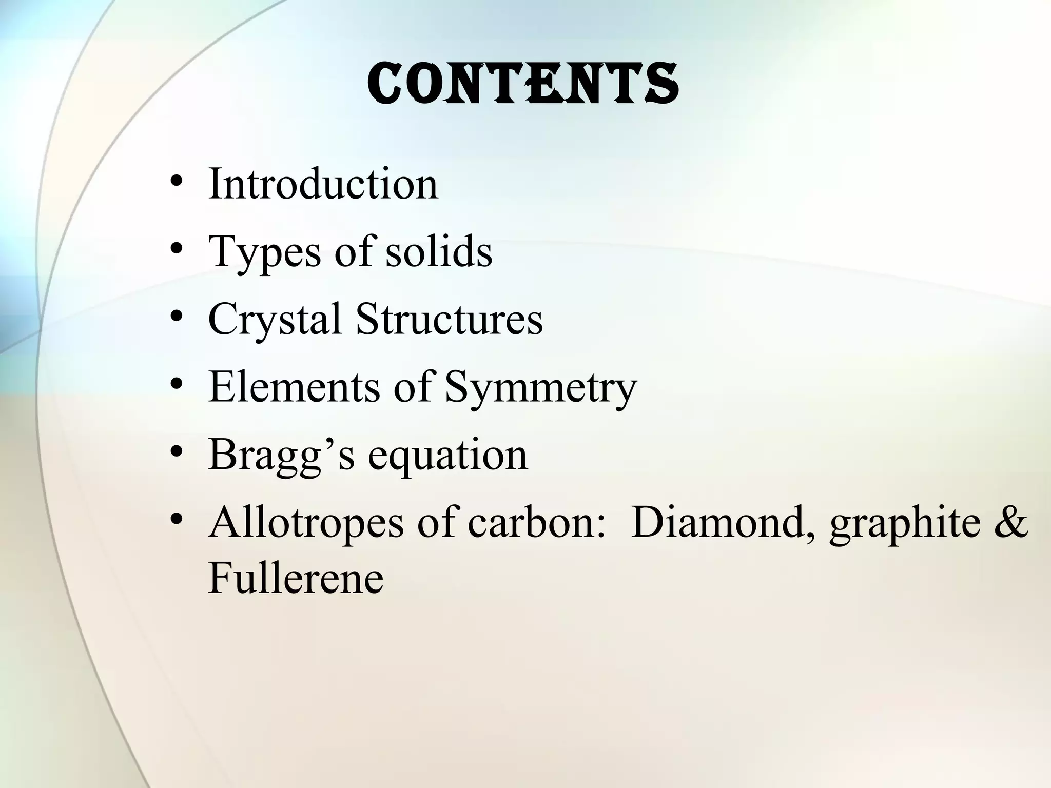 Solid state chemistry | PPT