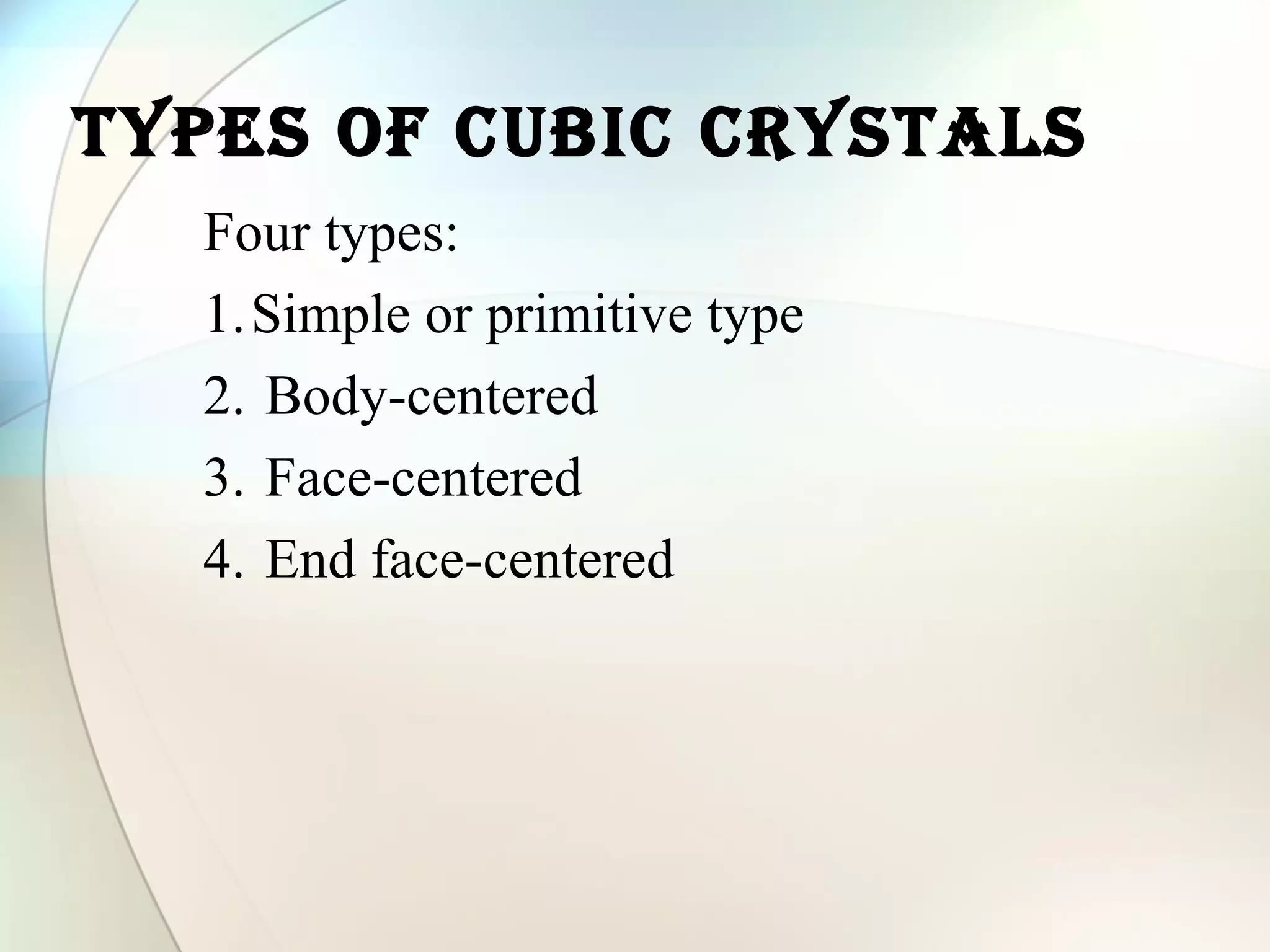 Solid state chemistry | PPT