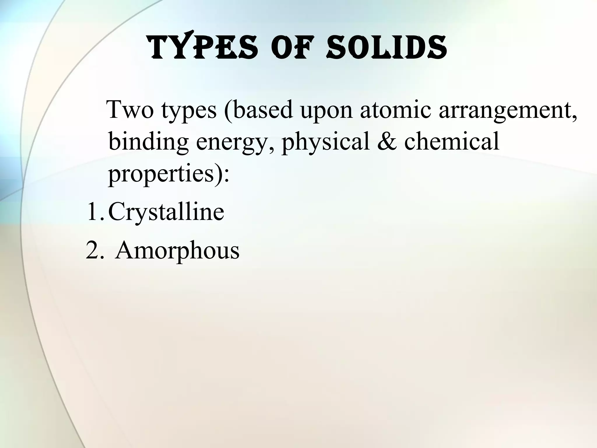 Solid state chemistry | PPT