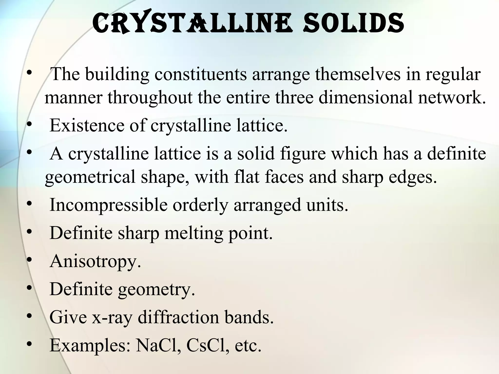 Solid state chemistry | PPT