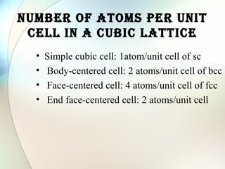 Solid state chemistry | PPT