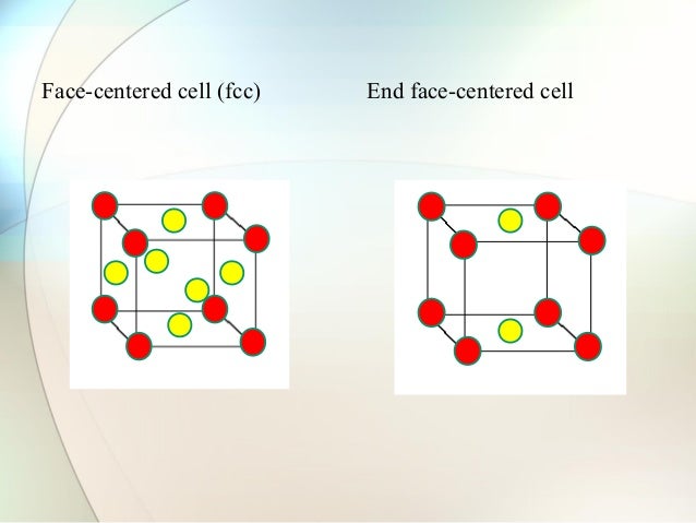 Solid state chemistry