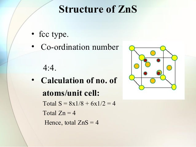 Solid state chemistry