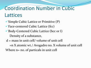 Solid state chemistry | PPTX