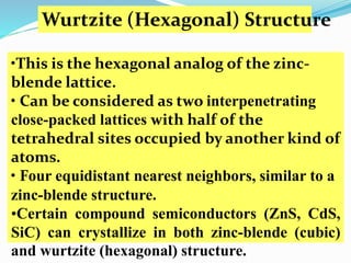Solid state chemistry | PPTX