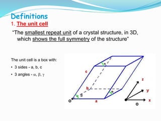Solid state chemistry | PPTX