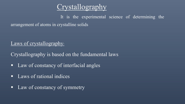 Solid state chemistry-PPT | PDF | Chemistry | Science