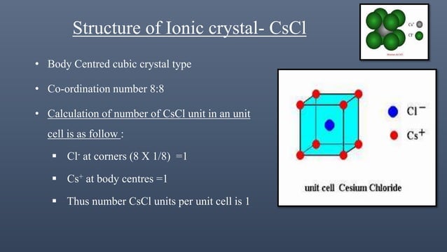 Solid state chemistry-PPT | PDF | Chemistry | Science