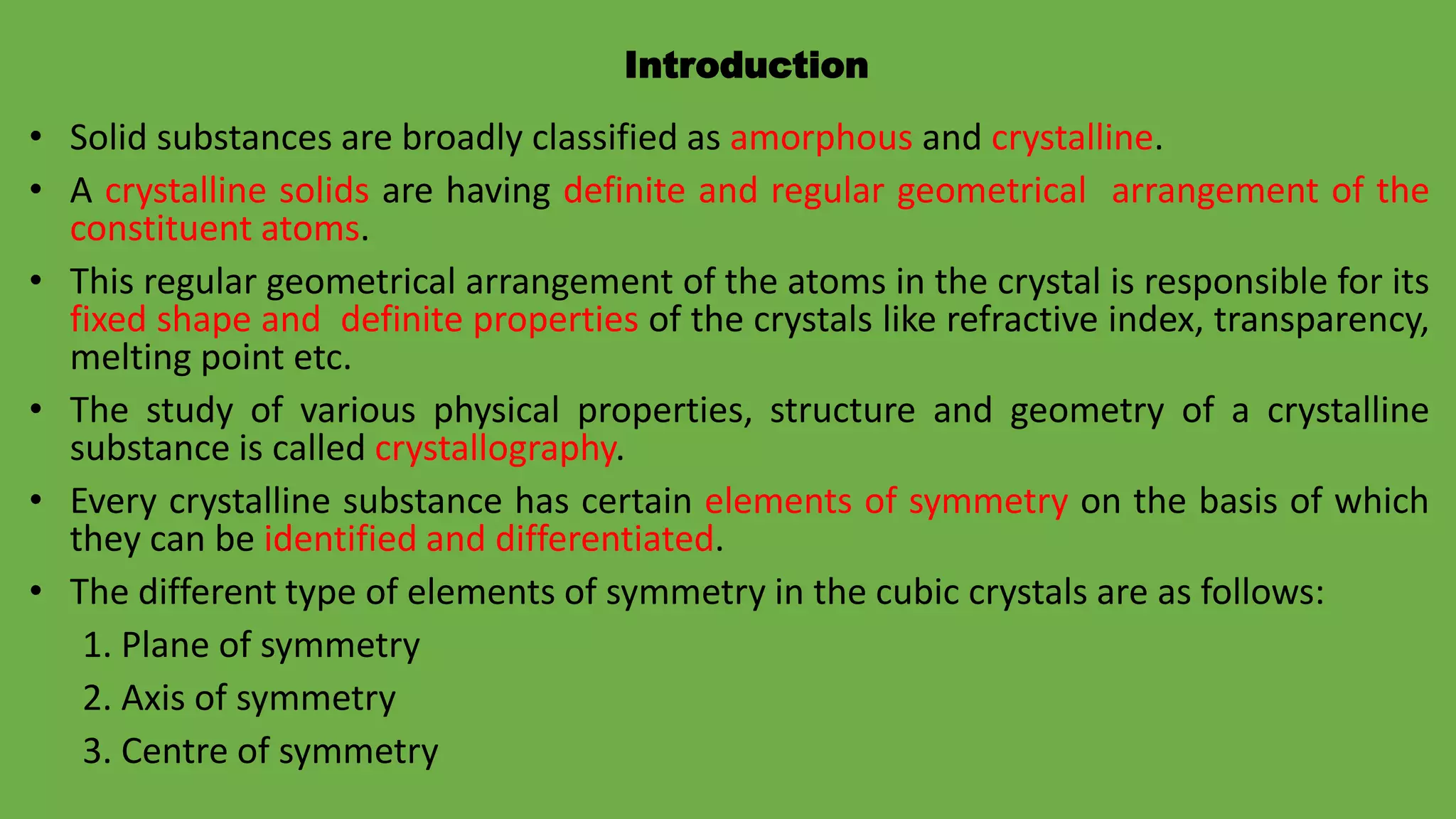 Solid state chemistry | PPTX