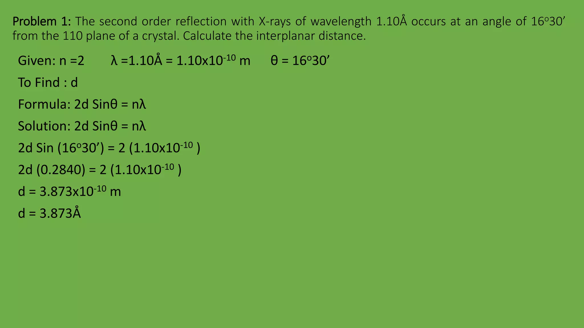 Solid state chemistry | PPTX