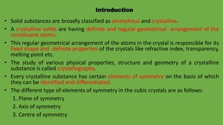 Solid state chemistry | PPTX
