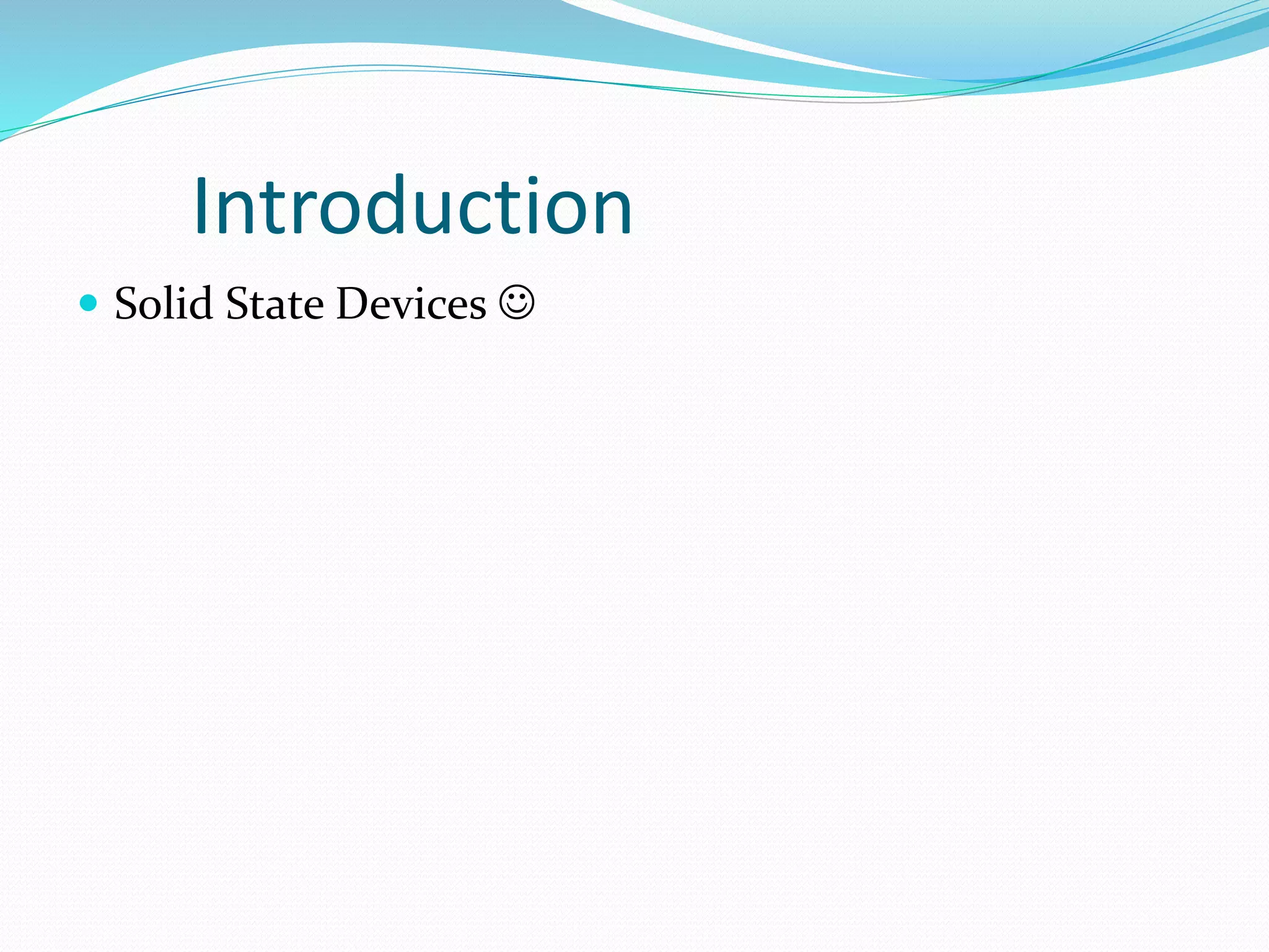 Solid state devices | PPTX