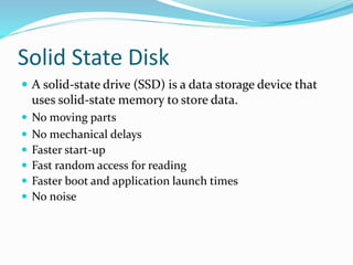 Solid state devices | PPTX
