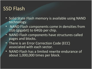 Solid state drives | PPT