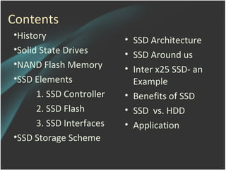 Solid state drives | PPT