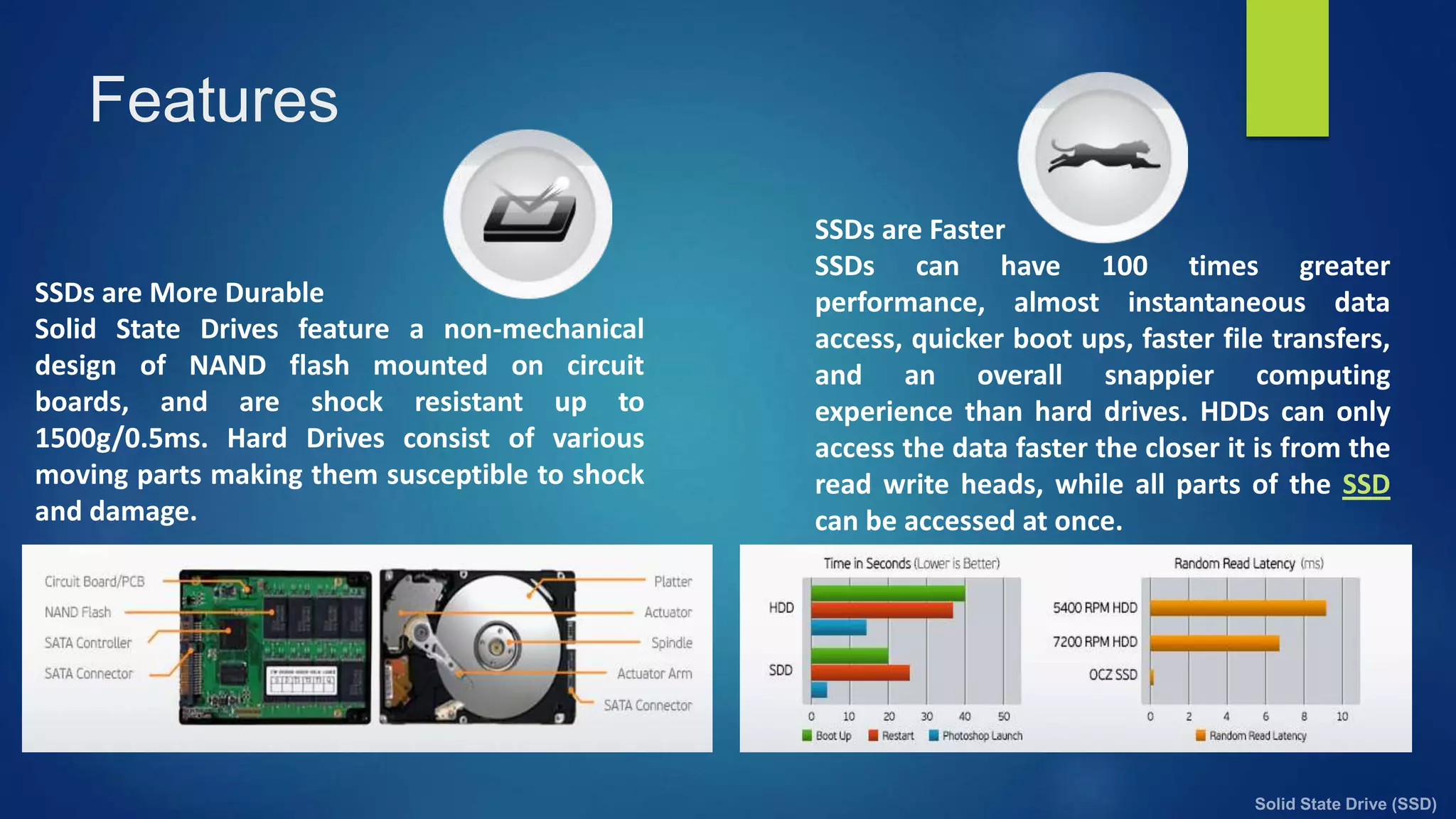 Solid state drive (ssd) | PPTX