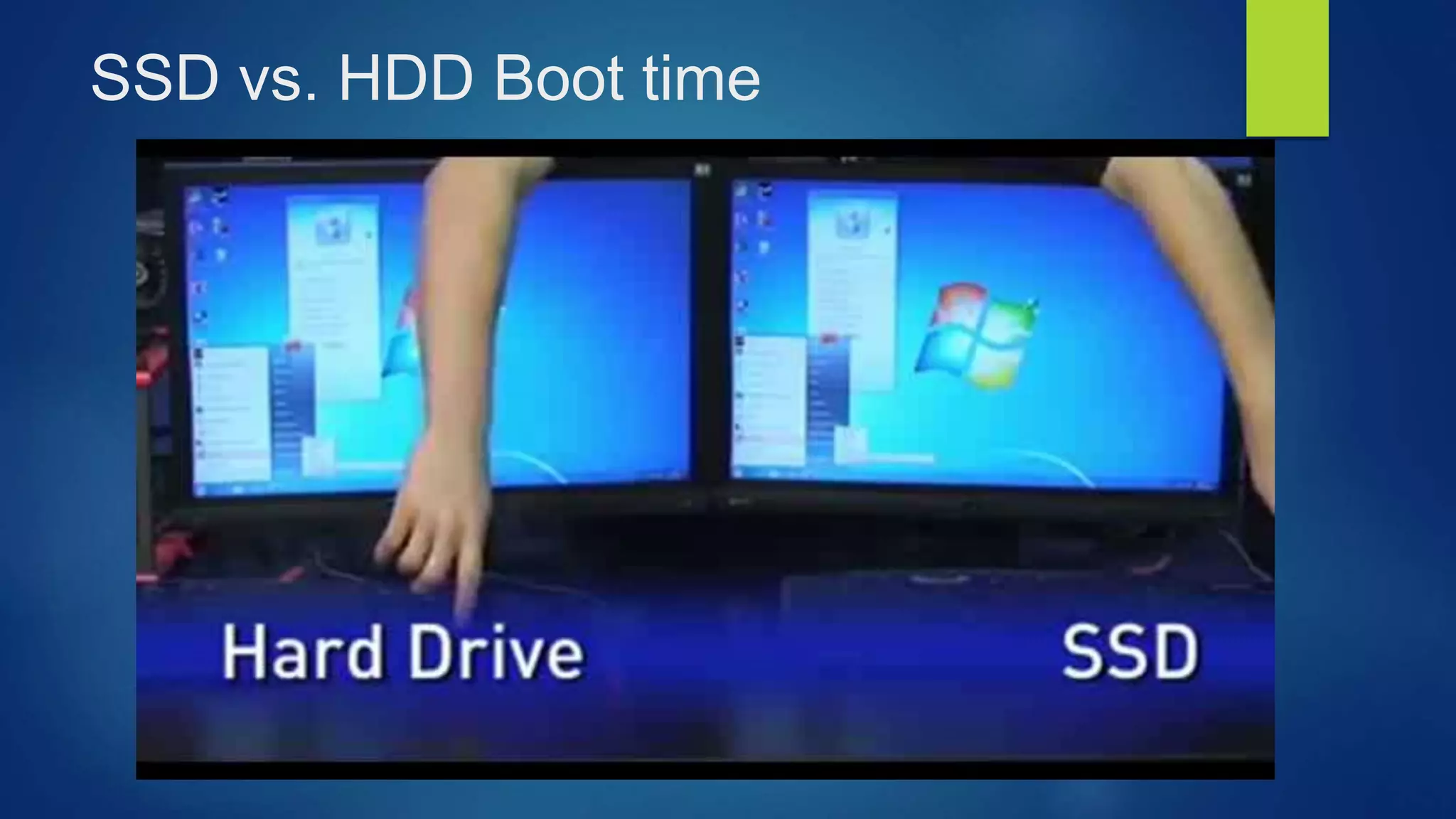 Solid state drive (ssd) | PPTX