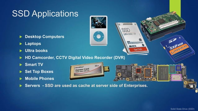 Solid state drive (ssd) | PPTX | Data Storage and Warehousing | Computing