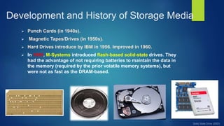 Solid state drive (ssd) | PPTX