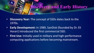 SSD (Solid State Drive) | PDF