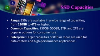SSD (Solid State Drive) | PDF