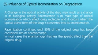 Solid state drug stability | PPTX