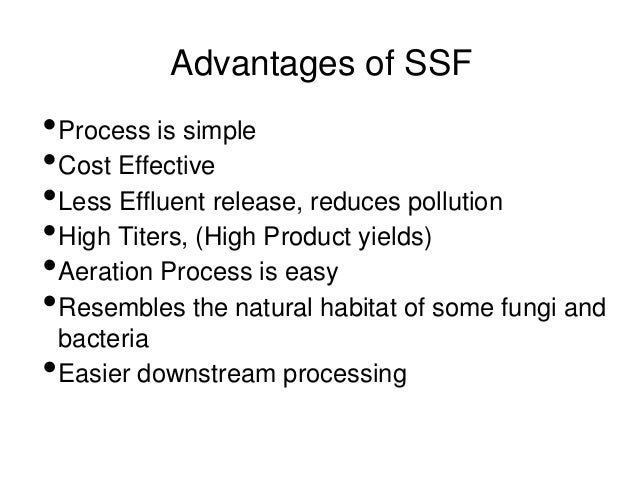 Solid State Fermentation
