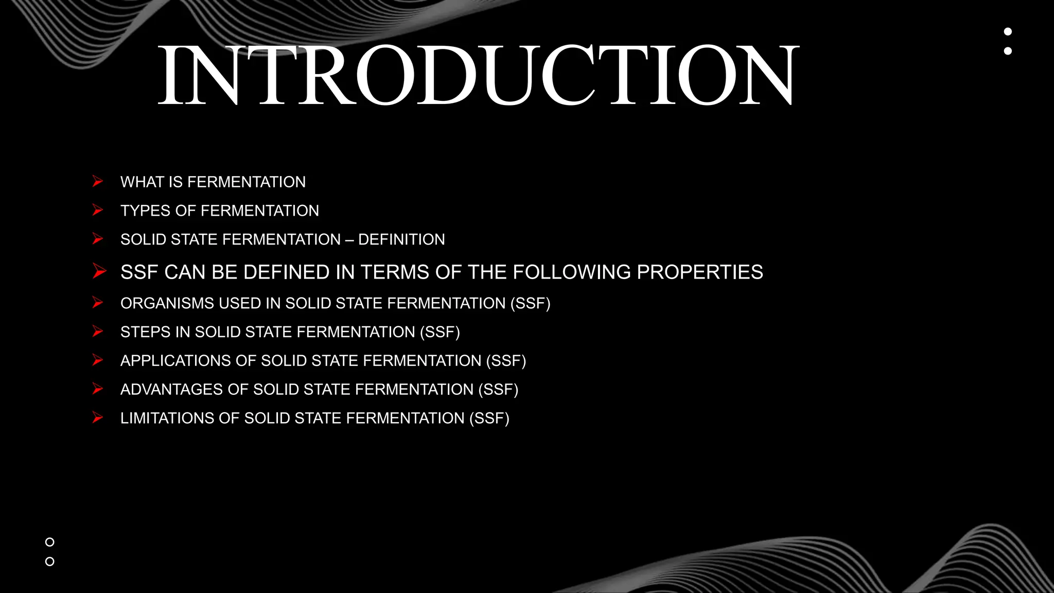 Solid State Fermentation [fermentation Type] Pptx