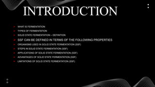 Solid state fermentation [fermentation type].pptx