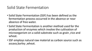SOLID STATE FERMENTATION(Fermentation ).pdf