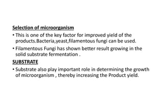 SOLID STATE FERMENTATION(Fermentation ).pdf