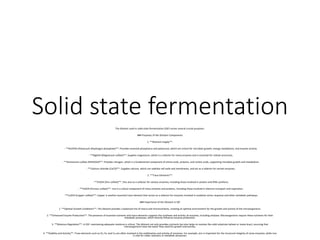 solid state fermentation, culturing 1.pptx