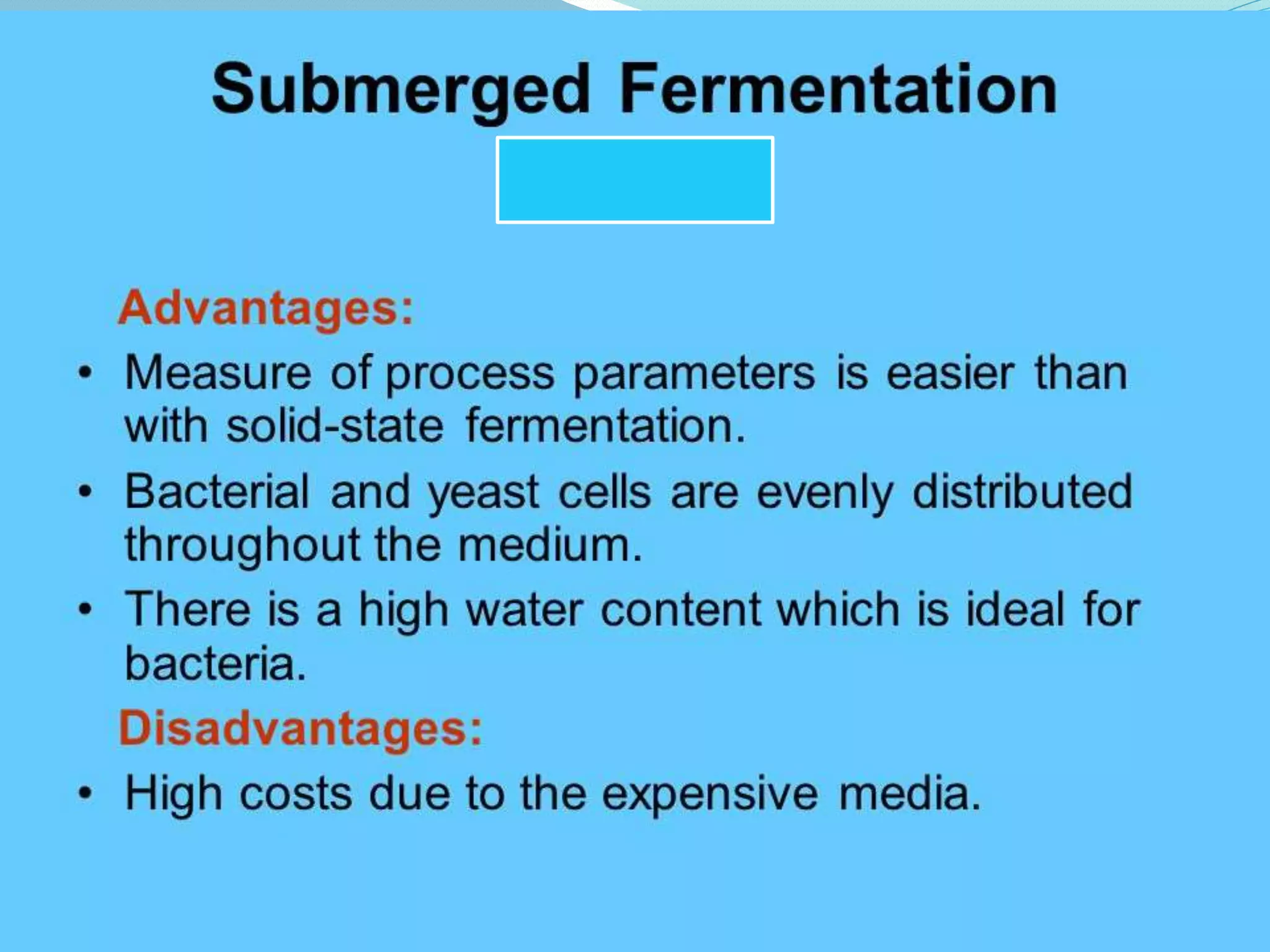 Solidstate fermentation and submerge fermentation | PPTX