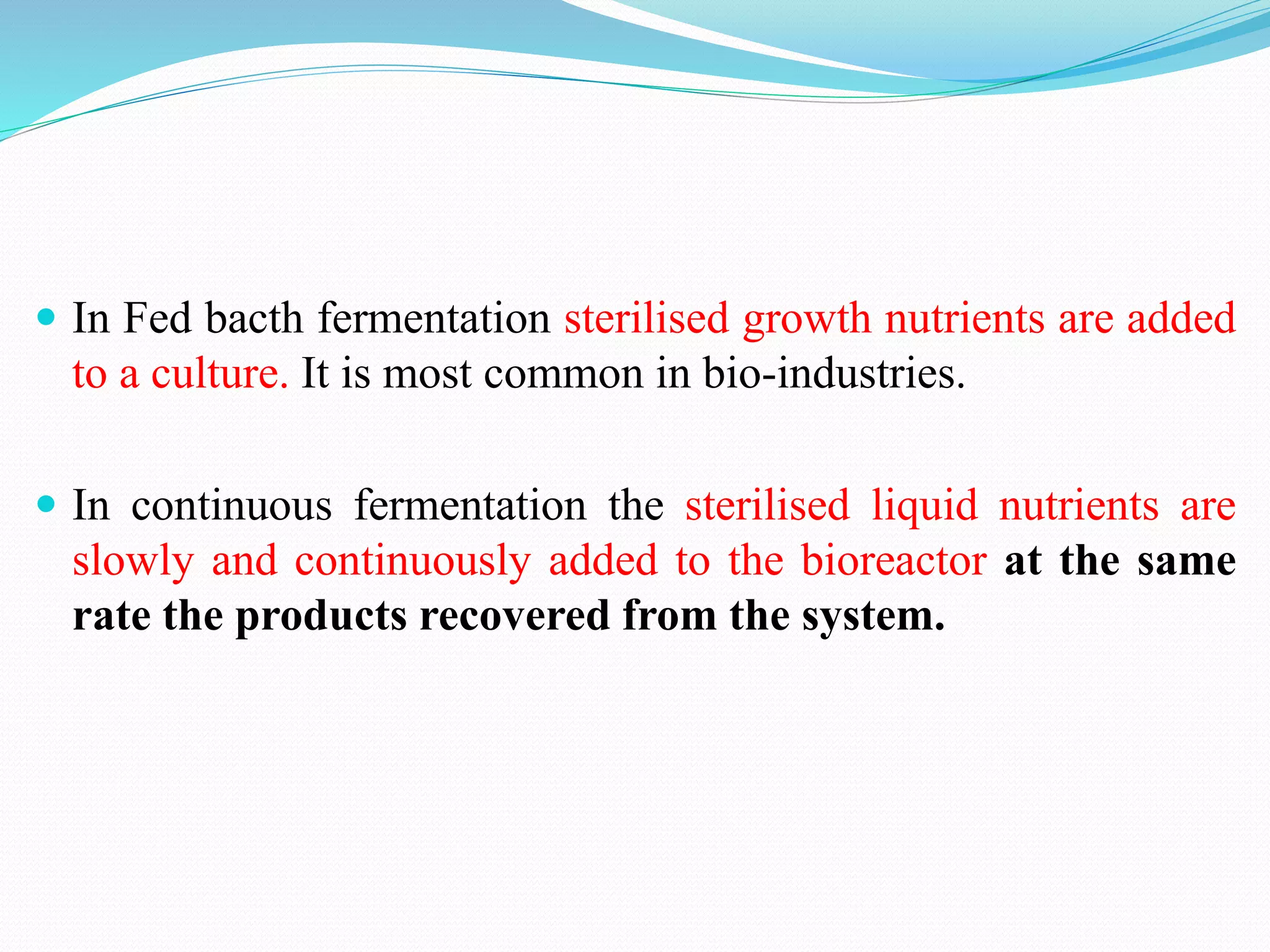 Solidstate fermentation and submerge fermentation | PPTX