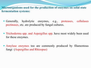 Solidstate fermentation and submerge fermentation | PPTX