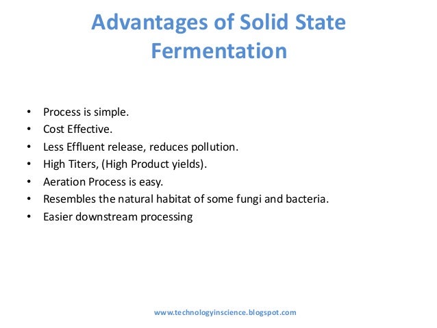 Solid State Fermentation [ssf] Substrates Influencing Factors And Applications Of Ssf