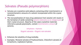 Solid state manipulation | PPTX