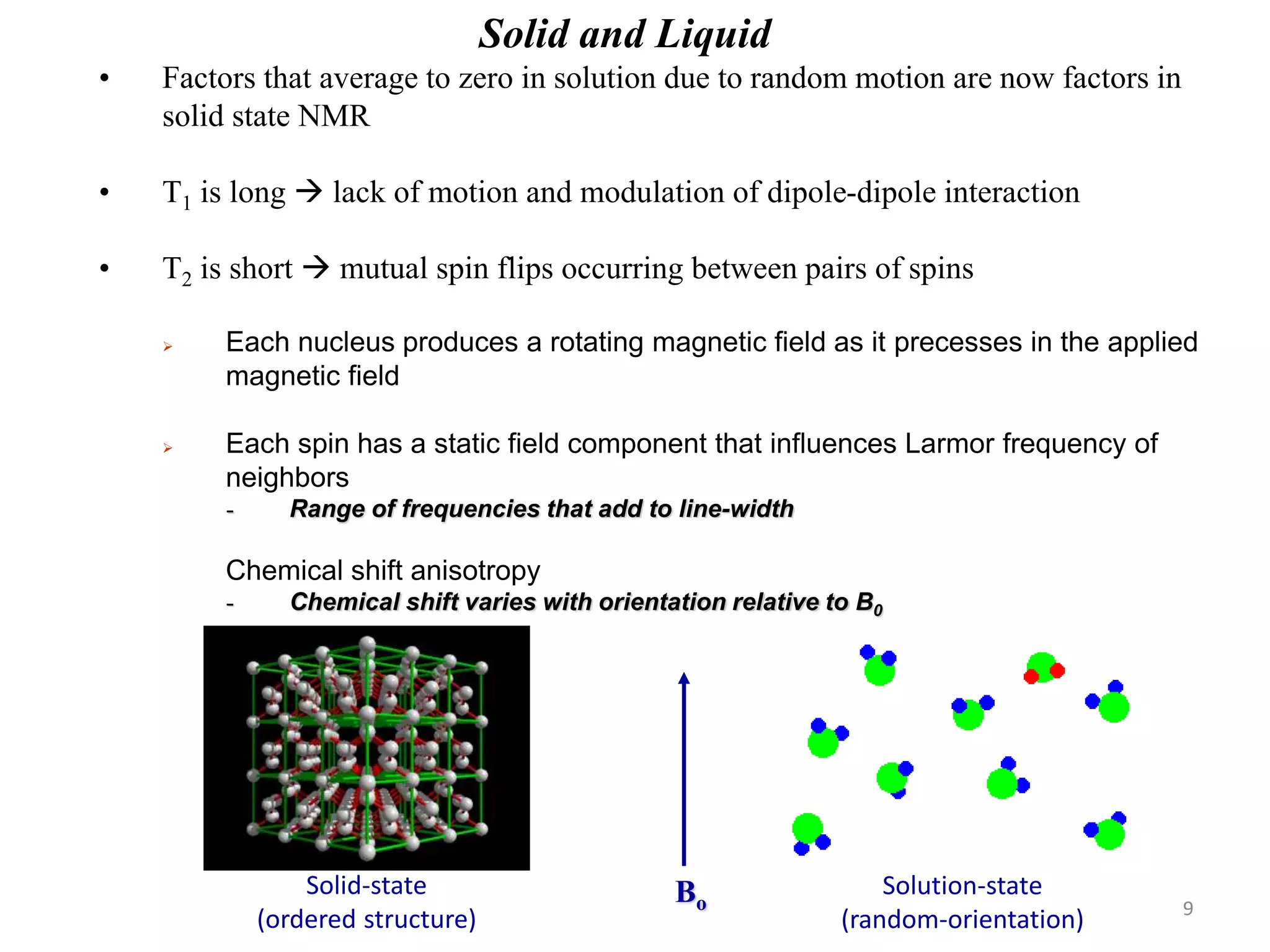 Solid State NMR | PPTX
