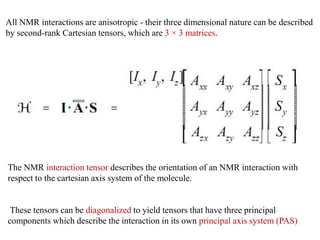 Solid State NMR | PPTX