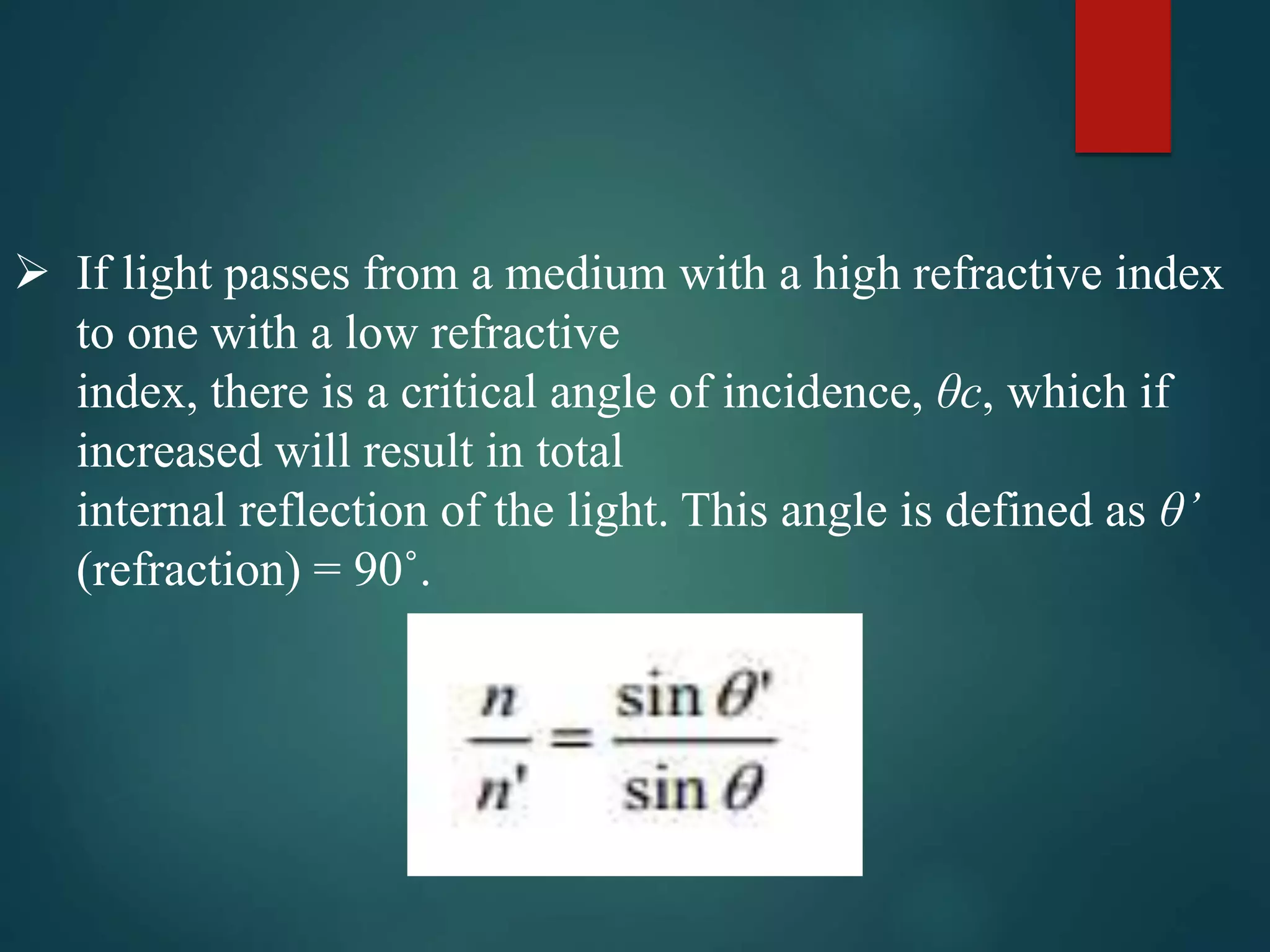 OPTICAL PROPERTIES OF METALS AND NON METALS | PPTX