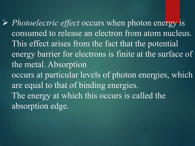 OPTICAL PROPERTIES OF METALS AND NON METALS | PPTX | Chemistry | Science