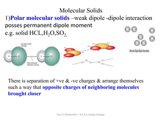 Solid state part 2 | Chemistry Class 12 | By Mrs. Shubhada Walawalkar | PDF