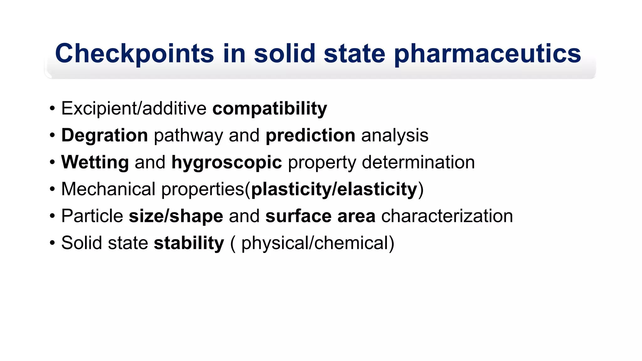 Solid State Pharmaceutics [Autosaved].pptx