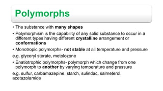 Solid State Pharmaceutics [Autosaved].pptx
