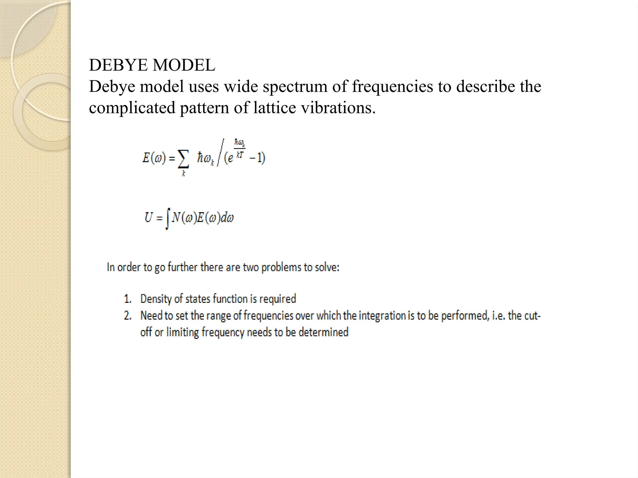 Solid State thermal and chemical properties | PPTX