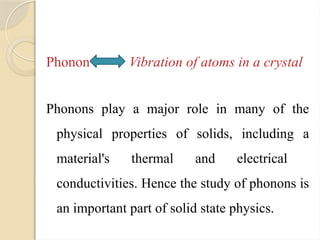 Solid State thermal and chemical properties | PPT